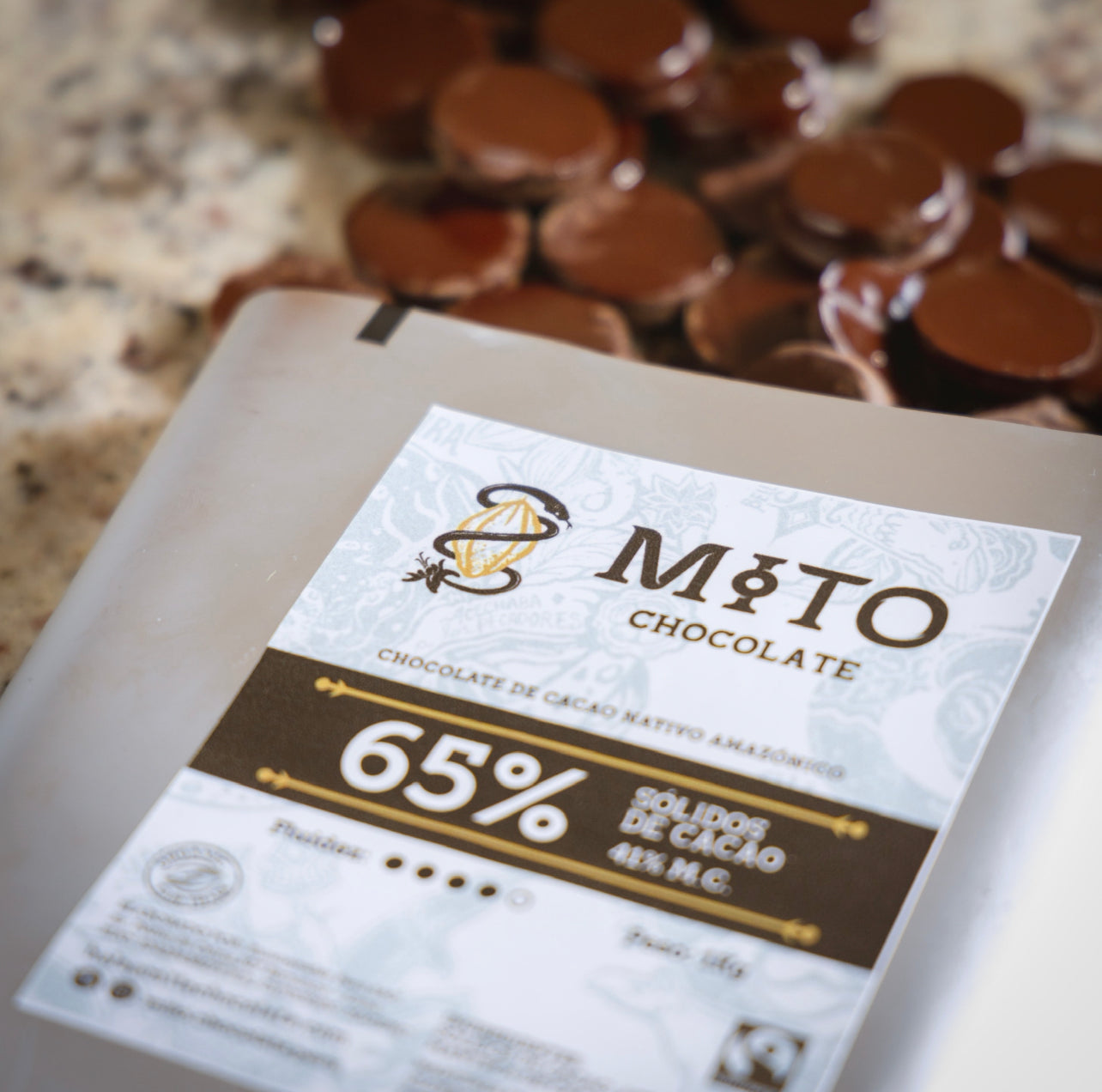 Cobertura de Chocolate Profesional – Mito Chocolate